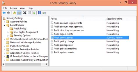 How To Audit Permission Changes On File Servers