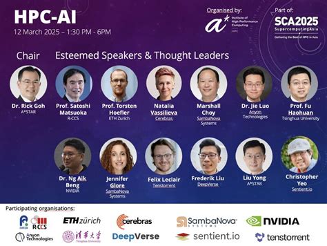 Supercomputingasia Sca2025 Hpc Ai Artificialintelligence… Rick Goh