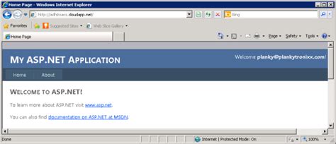 Integrating Active Directory Into Azure Azure Tutorial Developer Fusion