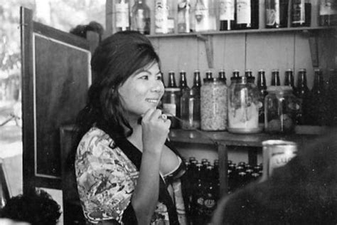 30 Amazing Black And White Photographs Of Vietnamese Bar Girls During The War ~ Vintage Everyday