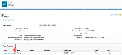 Launch A Flow From An Object Specific Action Automation Champion