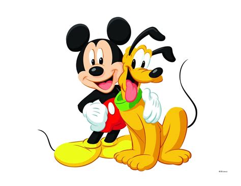 Image Mickey Mouse And Pluto 2  Mickey And Friends Wiki