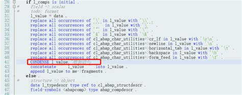 Abap内表与json互转（续） Louisema 博客园