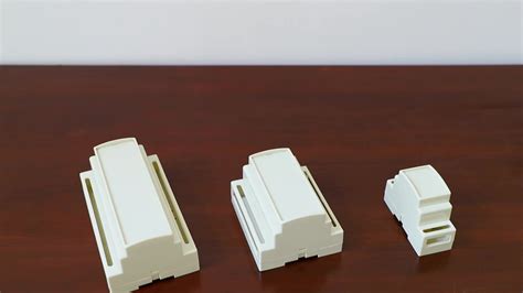 Din Rail Enclosure Box Case Mounting Smart Energy Meter Switch Terminal