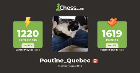 Poutinequebec Chess Profile