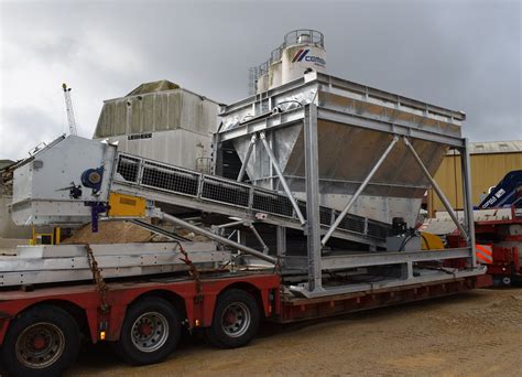 Feed Hopper And Conveyor Project Thor Atkinson Thor Atkinson Ltd