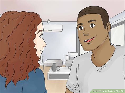 How To Date A Shy Girl With Pictures Wikihow