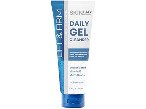 2 Pack Skinlab Lift And Firm Face Wash Gel Cleanser