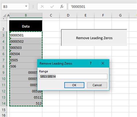 How To Remove Leading Zeros In Excel 7 Super Easy Ways