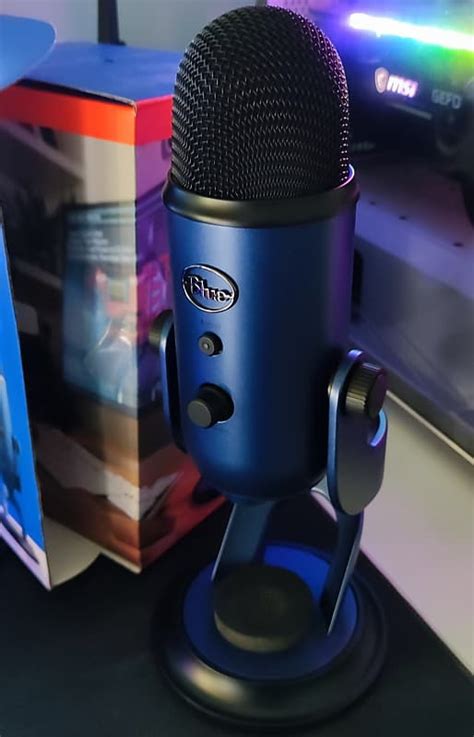 Logitech Blue Yeti Microphone Reverb