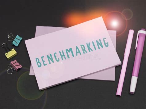 Text Showing Inspiration Benchmarking Word For Evaluate Something By