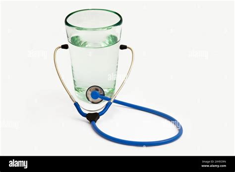 Drinking Water Examination Stock Photo Alamy