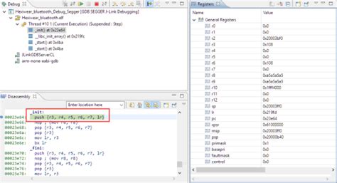 Debugging Arm Cortex M0 Hard Faults