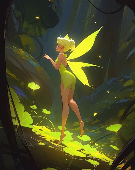 Pin By Brnnphln On Color Palettes Tinkerbell Pictures Disney Art Disney Fairies