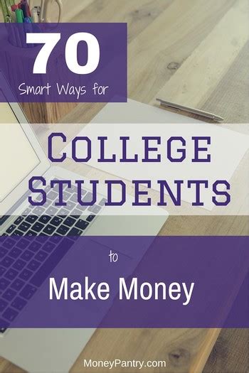 70 Ways To Make Money In College 21 Will Be Your Favorite Moneypantry