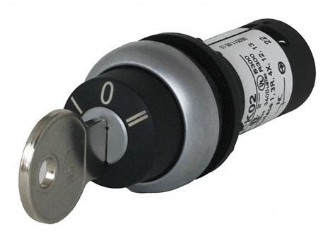 Eaton 3 Position 22 Mm Panel Mounting Size Selector Switch 20ay92 C22 Ws3 Ms1 K20 Grainger