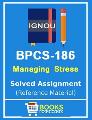 IGNOU BPCS 186 Solved Assignment 2020 21 Bookstrolley In