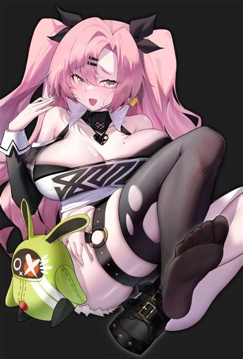 Nicole Demara And Amillion Zenless Zone Zero Drawn By Jihua Tong