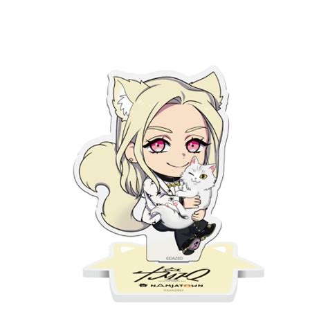 [24년 12월 발매] 카리스마 난자타운 콜라보 공식 실크 아크릴 스탠드 테라 카리스마 공식 굿즈 ~24 09 06 도키도키굿즈