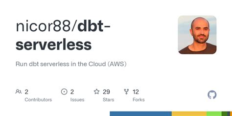 Github Nicor88dbt Serverless Run Dbt Serverless In The Cloud Aws