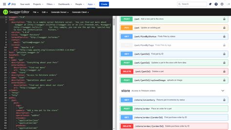 Swagger Editor And Swagger Ui For Jira Atlassian Marketplace