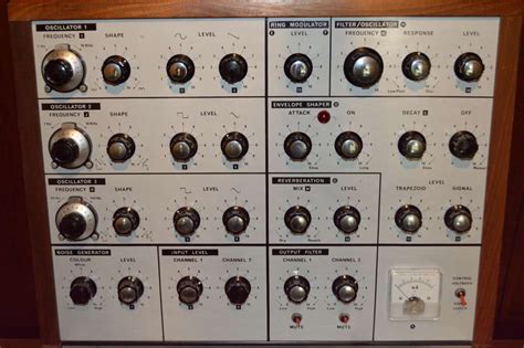 MATRIXSYNTH Electronic Music Studios EMS VCS 3 The Putney SN 2601