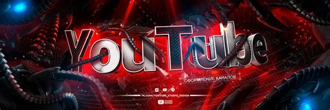Оформление для ютуб каналов Дизайн на Youtube Дизайн и оформление Ютуб Youtube канала 2025