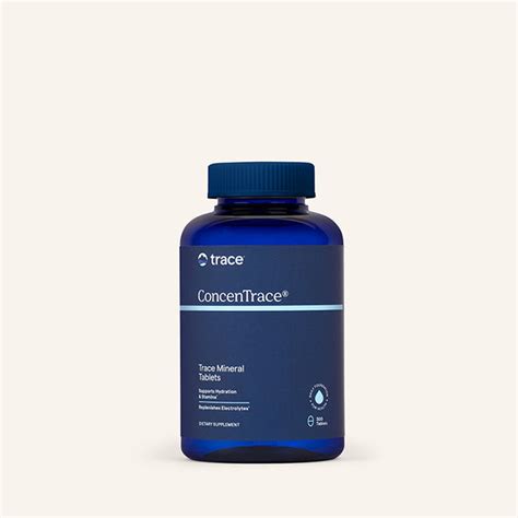 Support Your Body With Trace Mineral Tablets Trace Minerals