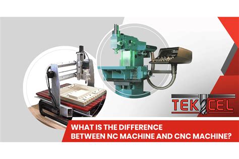 Understanding The Nc Machine And Cnc Machine What You Need To Know Goldsupplier