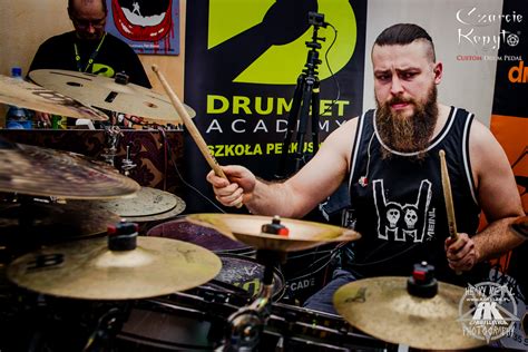 Pawel “pawulon” Jaroszewicz Hate Drum Clinic 28 02 2016 Wroclaw Poland Czarcie Kopyto