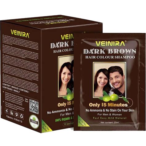 Sampon Colorant Fara Amoniac Veinira Saten Inchis Instant 10 X 25ml Emag Ro