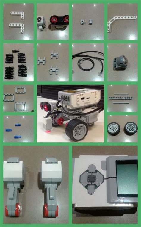 LEGO EV Robot Baten Muntaketa