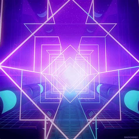 Neon Glow Sci Fi 