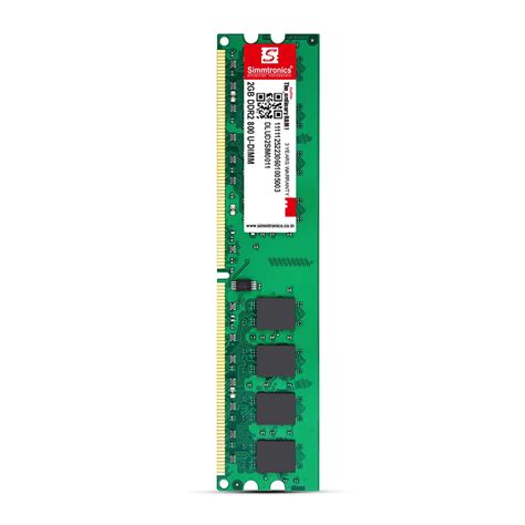 2gb Ddr2 Desktop Ram 800mhz Simmtronics
