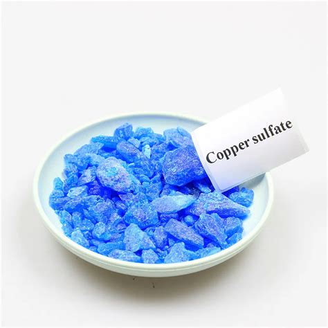 Anhydrous Pharmaceutical Grade Copper Sulfate Copper Sulfate Fast Delivery Buy Industrial