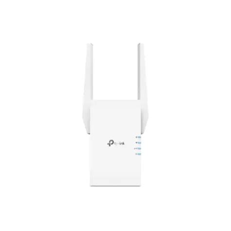 TP Link AX Dual Band Wi Fi Range Extender RE X