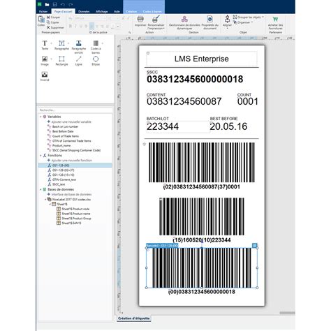 Label Printing Software Asset Inventory