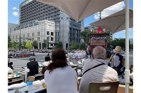 京都『祇園祭 山鉾巡行』有料観覧席券の販売が6月11日（火）から開始！ Leaf Kyoto