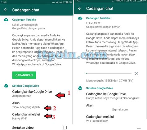 Cara Backup Chat Whatsapp Versi Terbaru ITPOIN