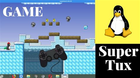 Supertux Game Super Tux 2 Game Youtube
