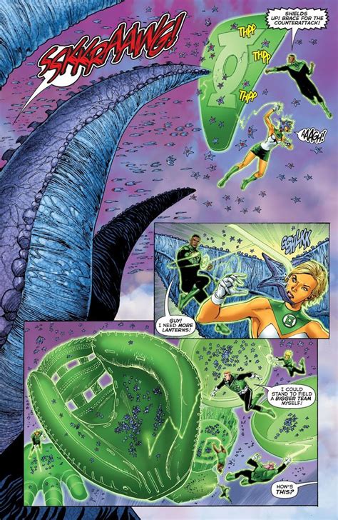 Pin By Benjamin Monka On Green Lantern Construct Creation Green Lantern Comic Book Layout