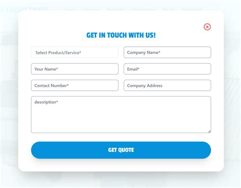 Request Adding A Form Popup Component · Issue 282 · Markmeadhyperui · Github