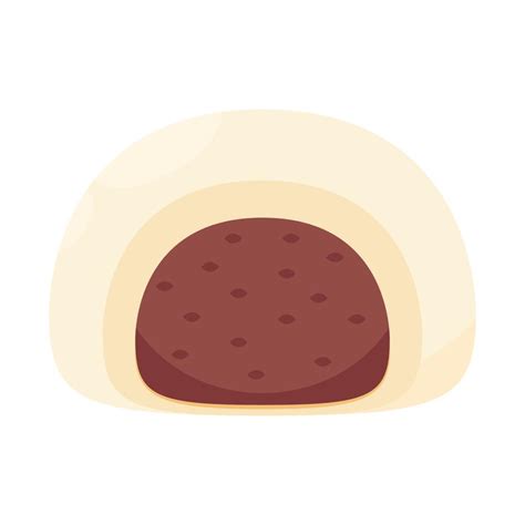 Red Bean Bun Vector Wallpaper Free Space For Text Copy Space 15845784 Vector Art At Vecteezy