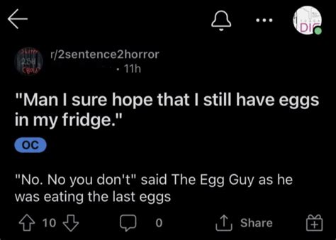 Egg Guy Rcomedyhell