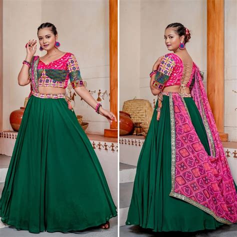 Navratri Chaniya Choli Combo At Rs Uttran Surat Id