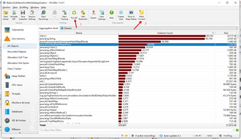 Jprofiler内存分析和java程序高cpu占用线程的查找jprofiler 怎么看未被回收的对象 Csdn博客