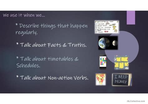 Simple Present Explanation Gramma English ESL Powerpoints