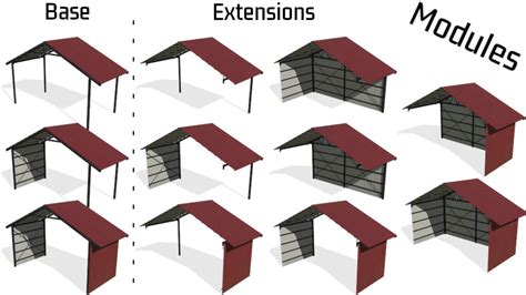 Modular Shed Fs22 Kingmods