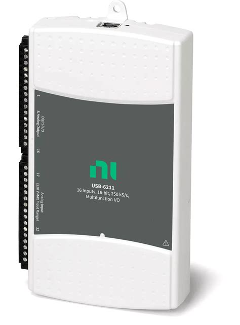 販売終了 Usb 6211 マルチファンクションioデバイス ペリテック 製品販売・サービス