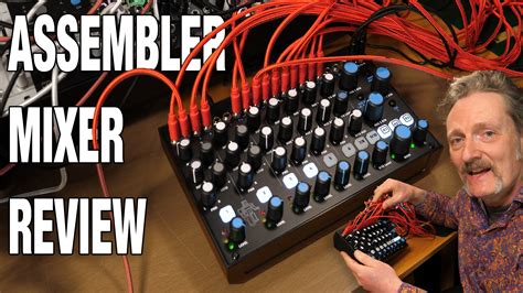 Cre8audio Assembler Analog Performance Mixer Review